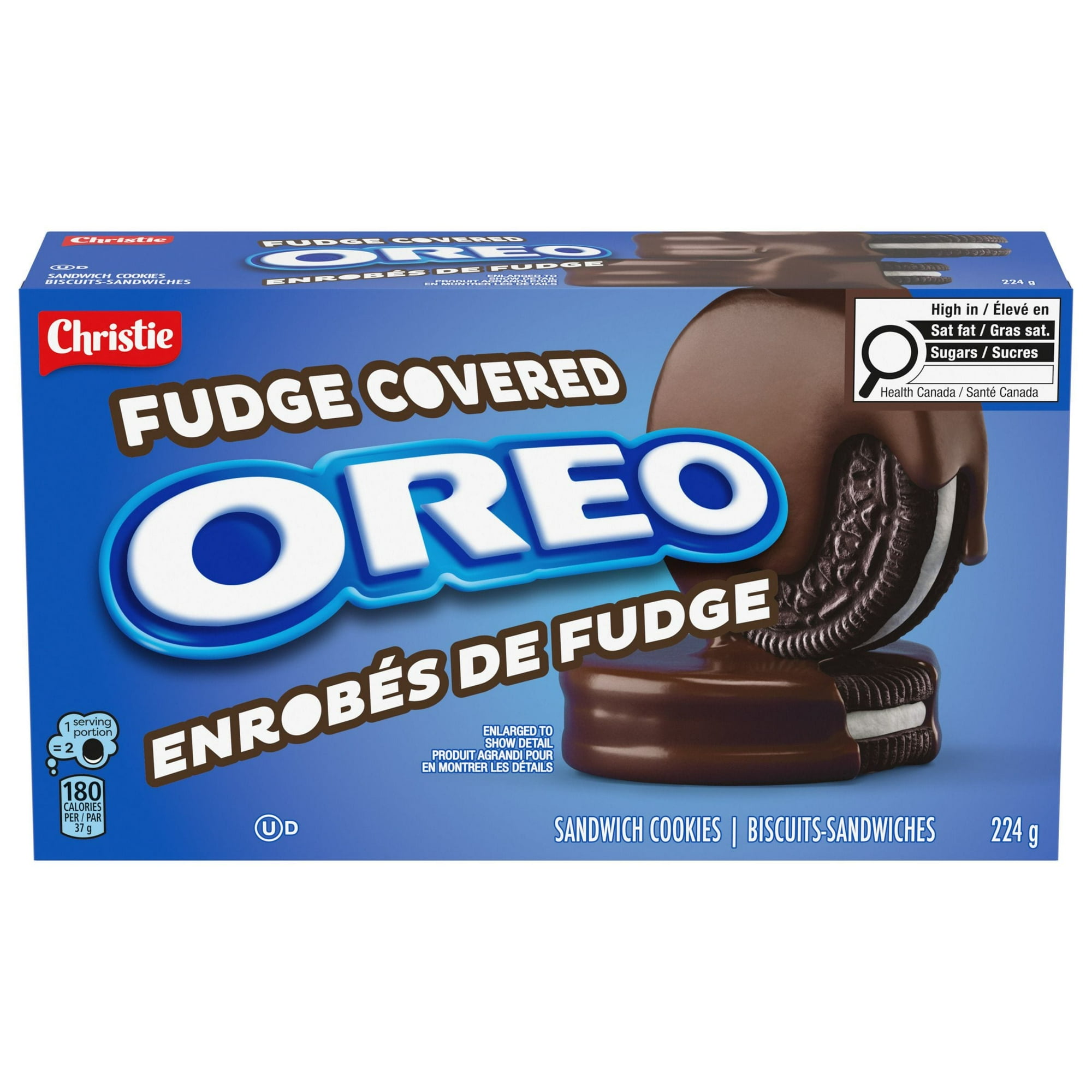 Click here for Oreo Fudge Covered Sandwich Cookies Chocolate Sand... prices