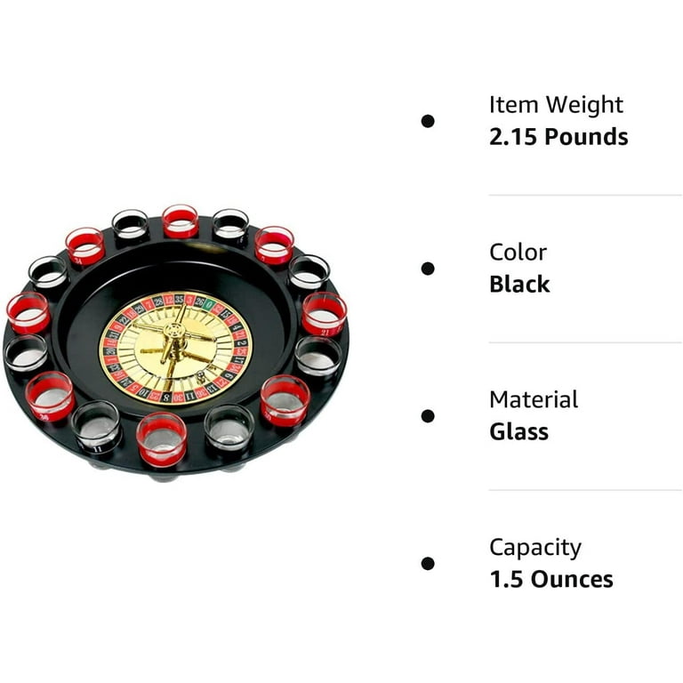 Russian Roulette Drinking Game