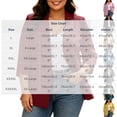 Blazers For Women Business Casual Cheytotty Plus Size Blazer Women ...