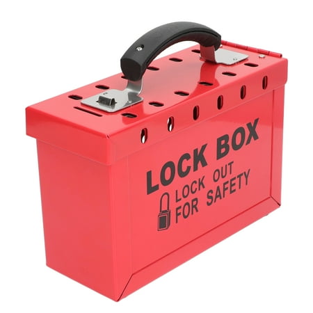 Tagout Rack, Lockout Station High Temperature Spray Processing For 12 ...
