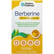 Doctors’ Preferred Advanced Formula GlucoGold with Berberine & Chromium ...