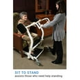 Graham-Field Lumex Stand Assist Patient Lifter LF1600, Padded Medical ...