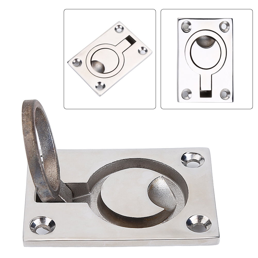 Deck Hardware SPEACOUR Boat Hatch Handle Stainless Steel Boat Flush ...