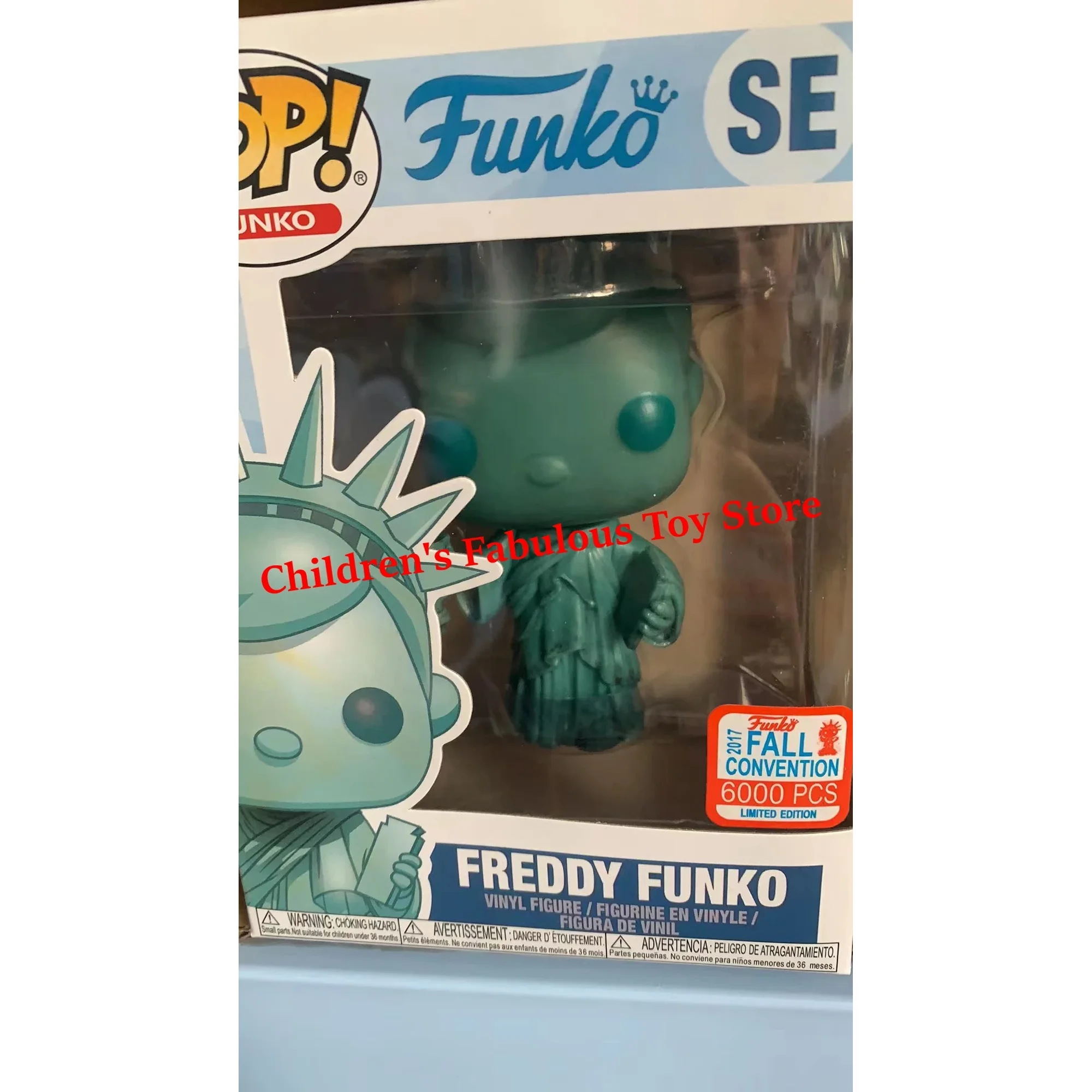 Click here for Yangdingxing New Funko Pop Se #58 Theme Series Fre... prices