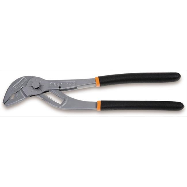 Beta Tools 010470240 1047 240 - Slip Joint Pliers, Push Button ...
