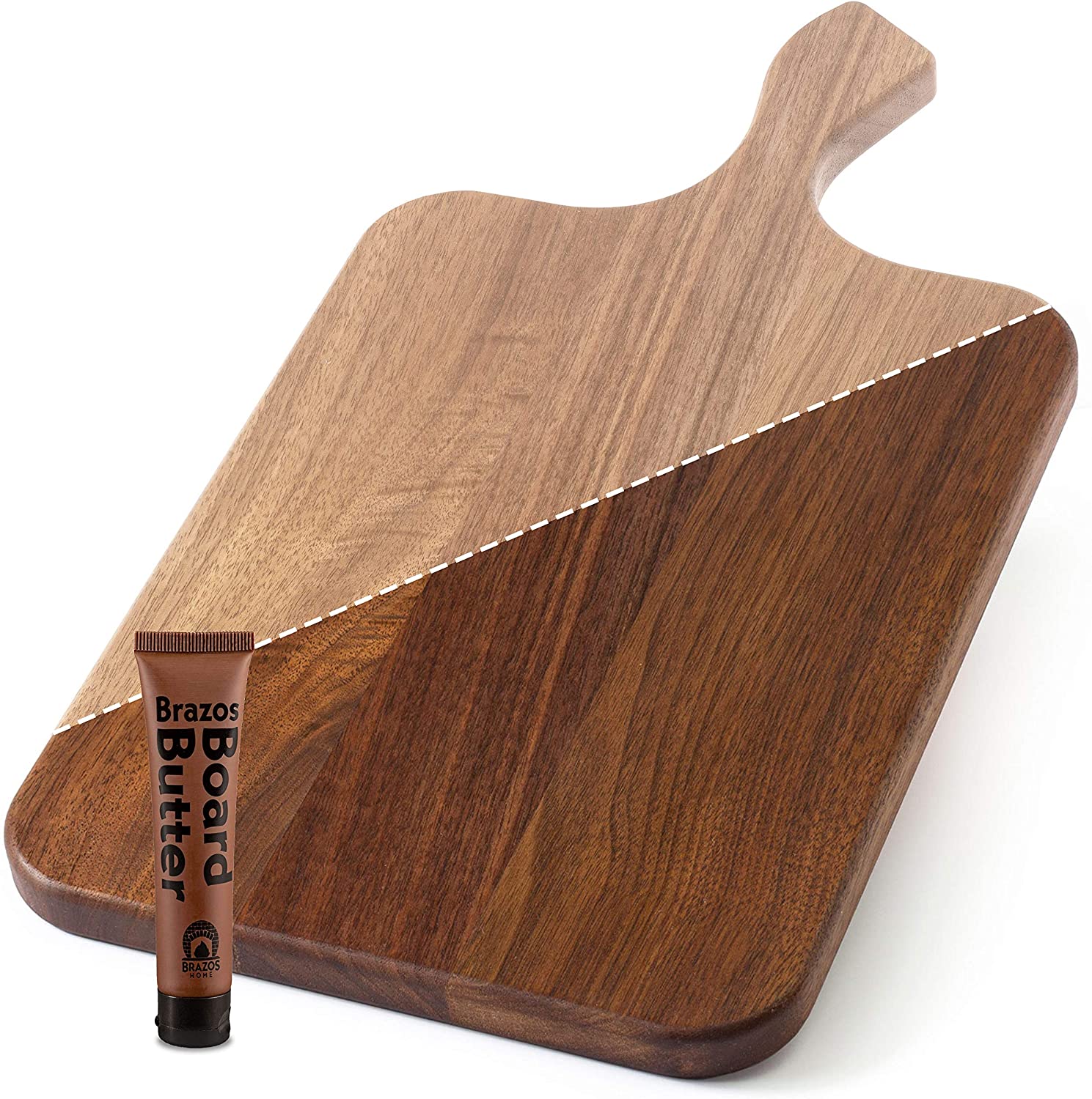 Large Walnut Paddle Board -Unseasoned - Walmart.com