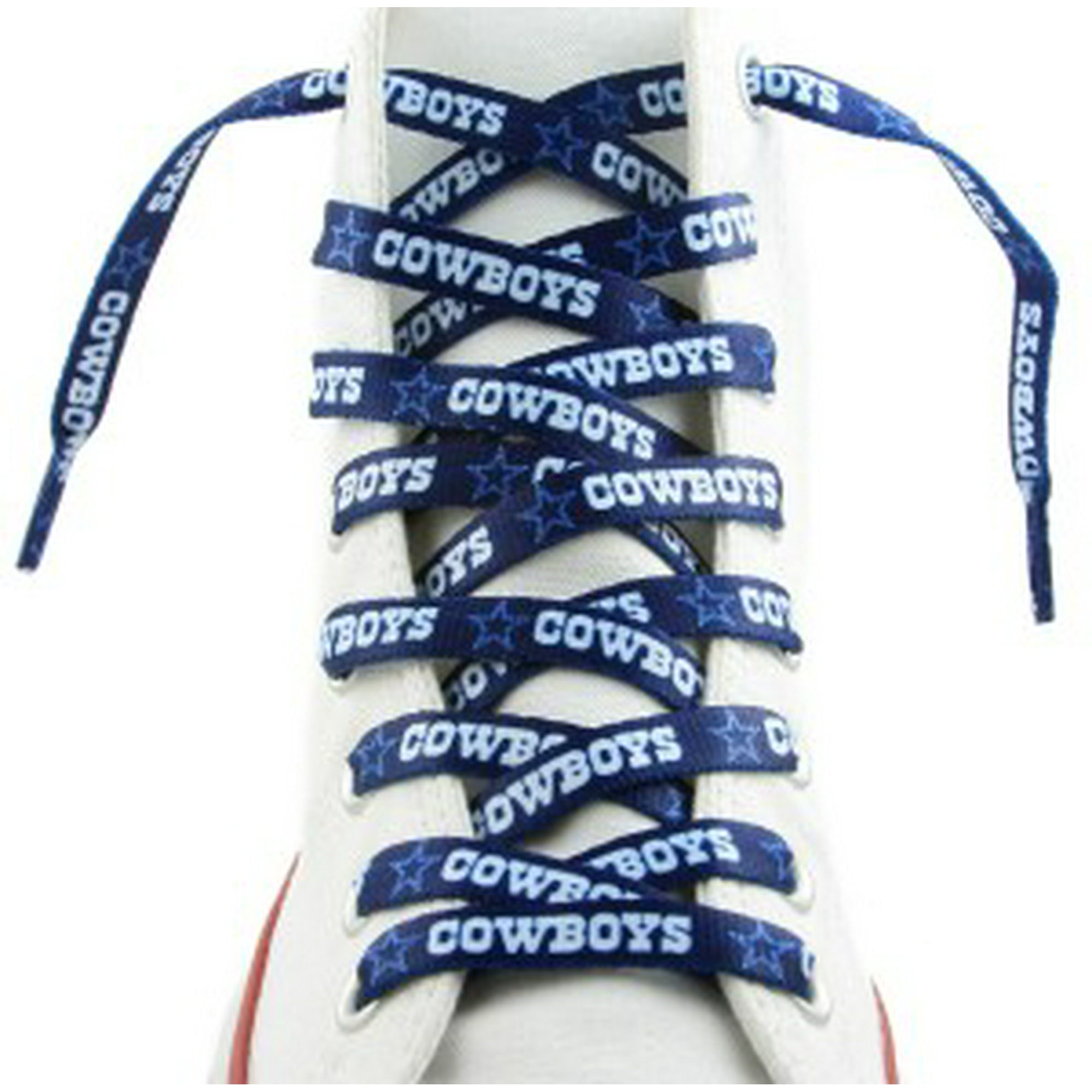 Click here for Upi Dallas Cowboys Shoe Laces - 54 Blue 54 prices