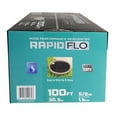 Rapid Flo Lightweight, Kink-Resistant, Compact Garden Hose 5/8 in x 100 ...