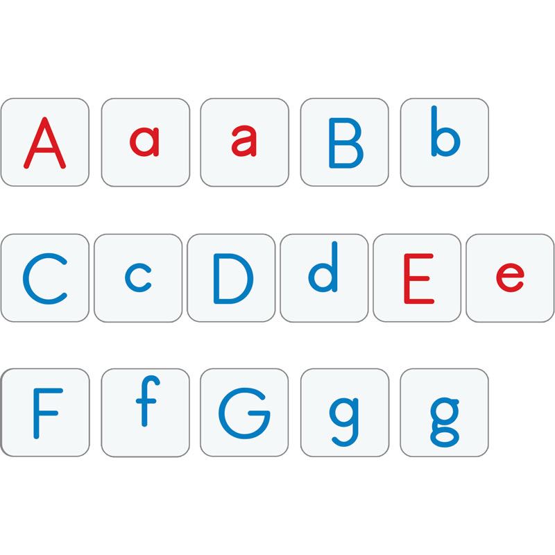 Upper And Lowercase Letter Tiles - Walmart.com