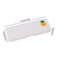 Frosted Pencil Holder Cartoon Fruit Pattern Type Two, Durable ...
