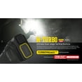 Nitecore EDC27 UHi 3100 Lumen Ultra Slim Flat EDC Flashlight, Black - Walmart.com