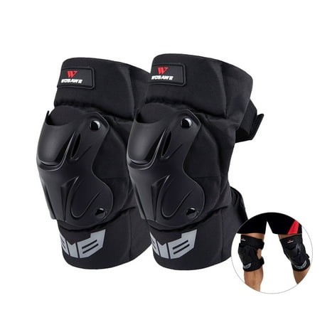 WOSAWE 1 Pair Cycling Knee Brace Bicycle MTB Bike Motorcycle Riding ...