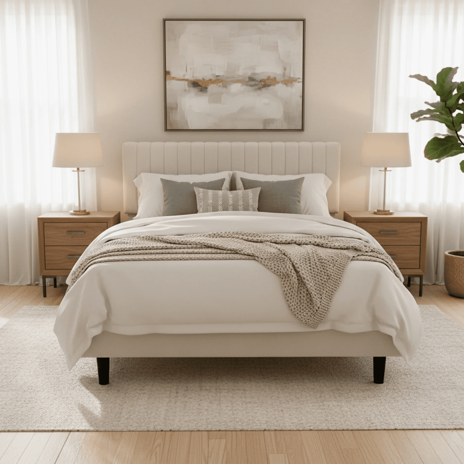 Click here for Placida Décor Placida Decor Terra King Upholstered... prices