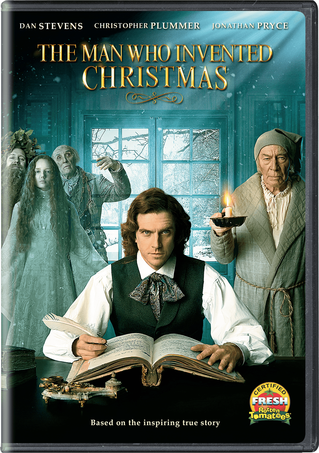The Man Who Invented Christmas (DVD) - Walmart.com