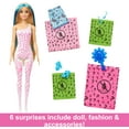 Barbie Colour Reveal Rainbow Series Doll & Accessories with 6 Surprises ...