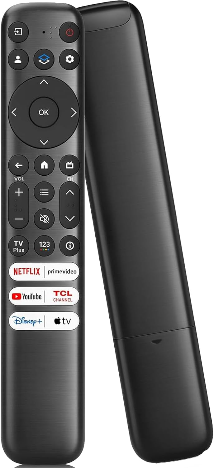 czcpp-New Remote Control for TCL TV Remote, Compatible with TCL TV ...