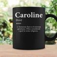 Caroline Definition Personalized Name Costume Caroline Coffee Mugs ...