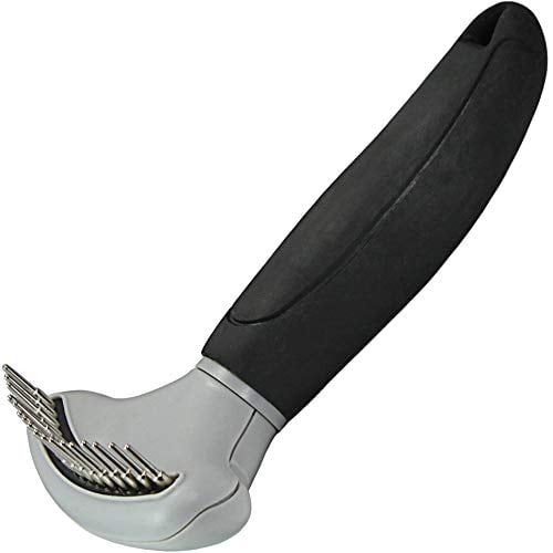 Long Tooth Dematting Undercoat Dog Grooming Rake Long Tooth - Walmart.com