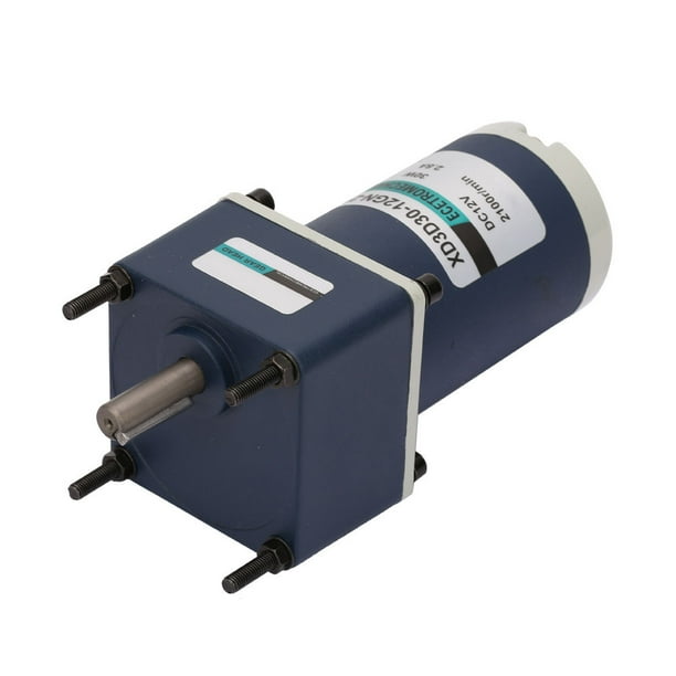 DC Gear Motor,12V/30W Electric Permanent Magnet Permanent Magnet DC ...