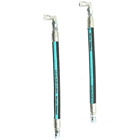 High Pressure Oil Pump Hoses Lines Kit Oil Transfer Drum Pump Crossover ...