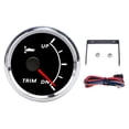 Trim Balance Meter, 52mm Long Lifespan Pointer Display Boat Trim Gauge ...