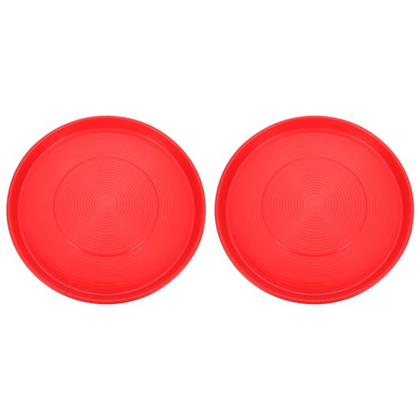 2 Pcs Poultry Feeder Food Feeding Tray Plastic Chicken Water Drinker ...