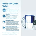 ProOne BPA-Free Water Filtration System Pitcher with G2.0 M Filter and ...