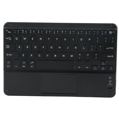 Touchpad Bluetooth Keyboard,Scissors Feet Design Bluetooth Laptop ...