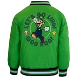 Nintendo Super Mario & Luigi Bomber Jacket for Boys, Comfortable and ...