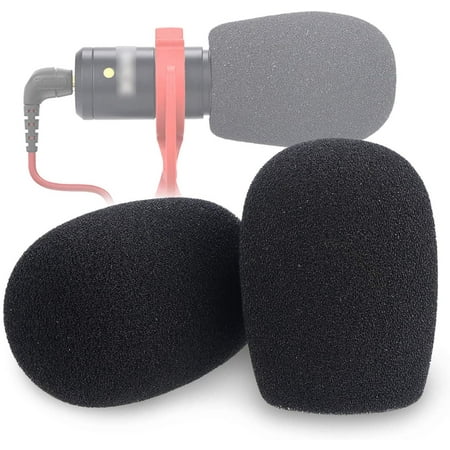 Rode VideoMicro Foam Cover Windscreen - Mic Pop Filter Wind Screen Fits ...