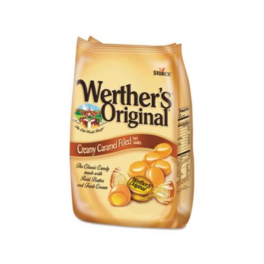 Werther's Original Creamy Caramel Filled Hard Candies, 2.65 Oz ...