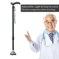 Adjustable Walking Cane for Men and Women: Lightweight, 10 Level Height ...