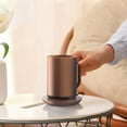 ionMug & Charging Coaster, 12oz. Stainless Steel Self Heating Coffee ...