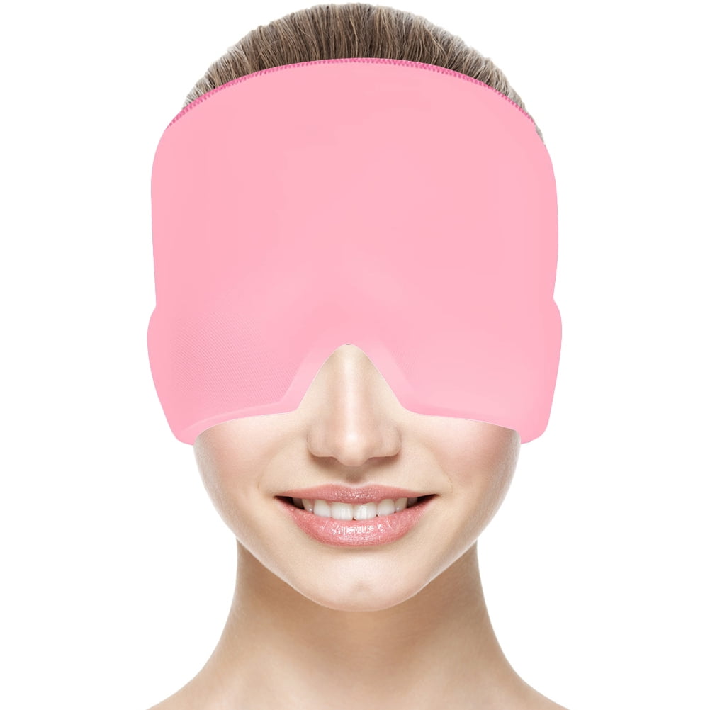 Headache and Migraine Relief Cap Cold Migraine Relief Hat Eye Face ...