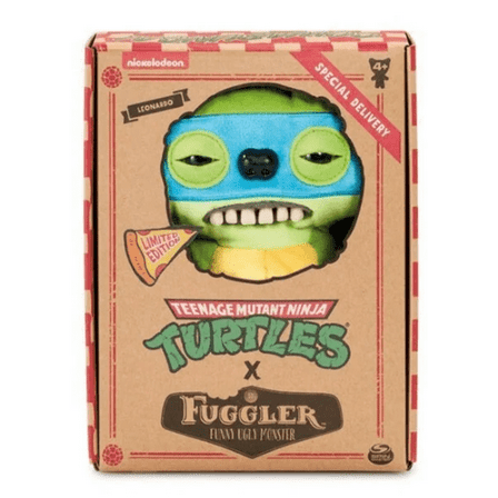 Fuggler Collectible Teen Raphael Action Figures, Cotton Teenage Mutant ...