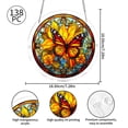 Acrylic Ornament Acrylic Puzzle Piece Keychain Shape Charm Key Ring ...