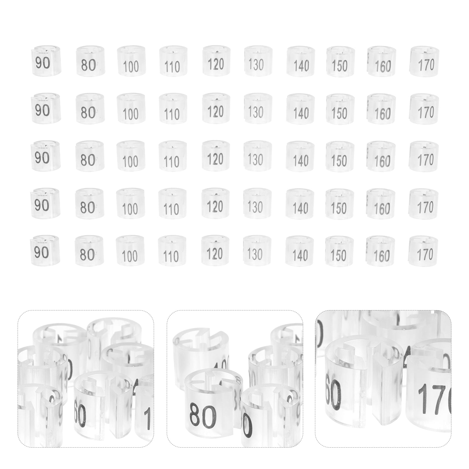 Size Tags For Hangers