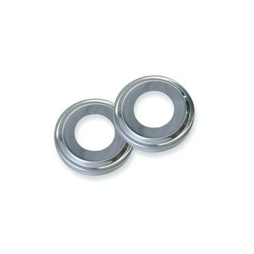 Blue Wave Aluminum Deck Flanges for Above Ground Pool Ladder - Pair ...