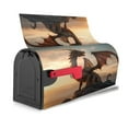 Sigee Sky Sunset Bronze Dragon for Mailbox Cover Magnetic Waterproof ...