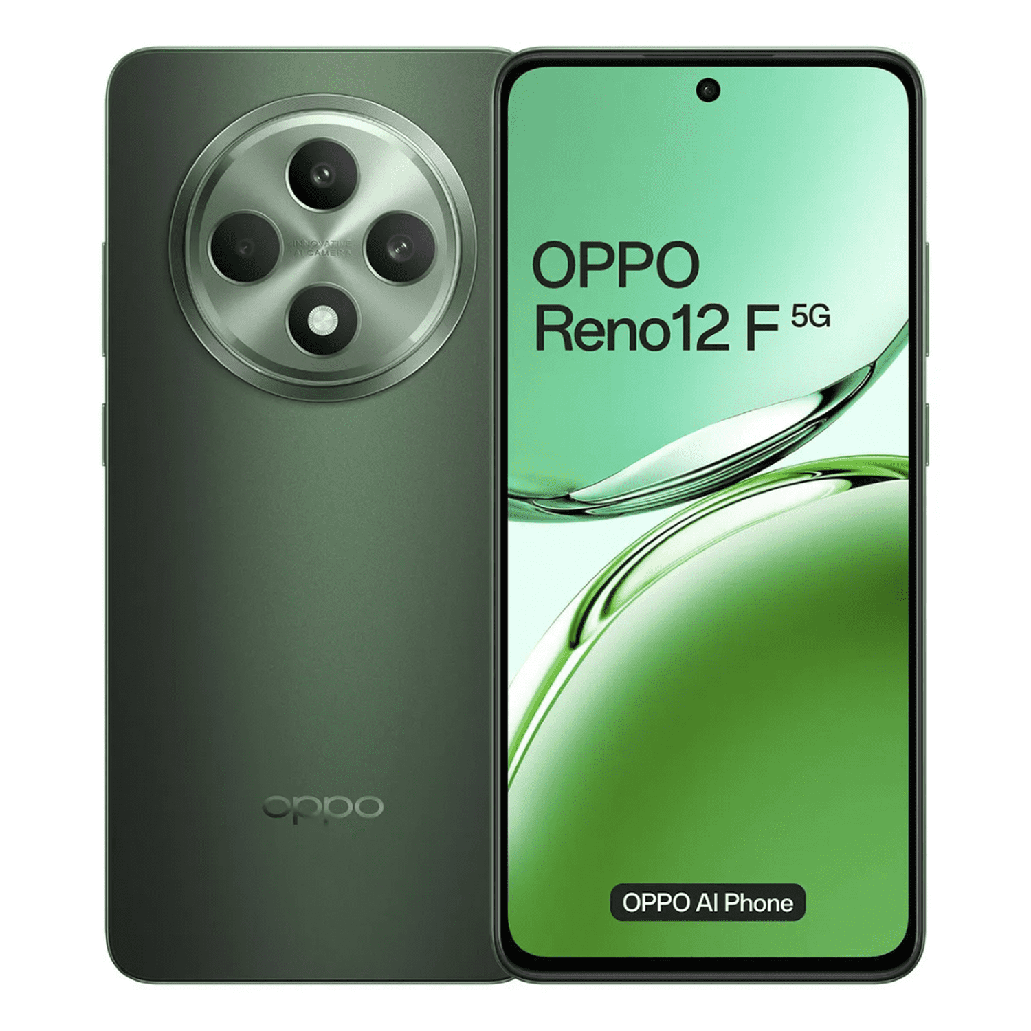 Oppo Reno12 F 5G 256GB Verde Reacondicionado verde | Walmart en línea