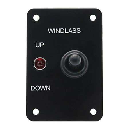 Anchor Windlass Toggle Switch Panel with LED Indicator | Walmart Canada