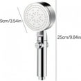 Wuljfeng Shower Multi Functional High Pressure Shower Head With 5 Modes