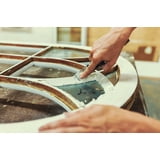 Sarco Dual Glaze Putty - 1 Pint - Window Glazing Putty - Adheres to ...