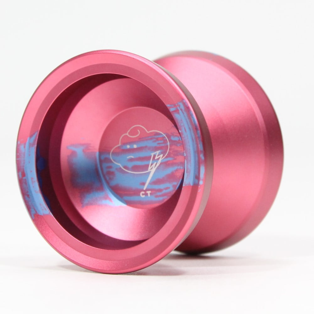 Ace Yo Gravitation 4 Yo-Yo - Mono-Metal Aluminum Yo-Yo with Blasted ...