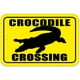 Crocodile Crossing Sign - Walmart.com
