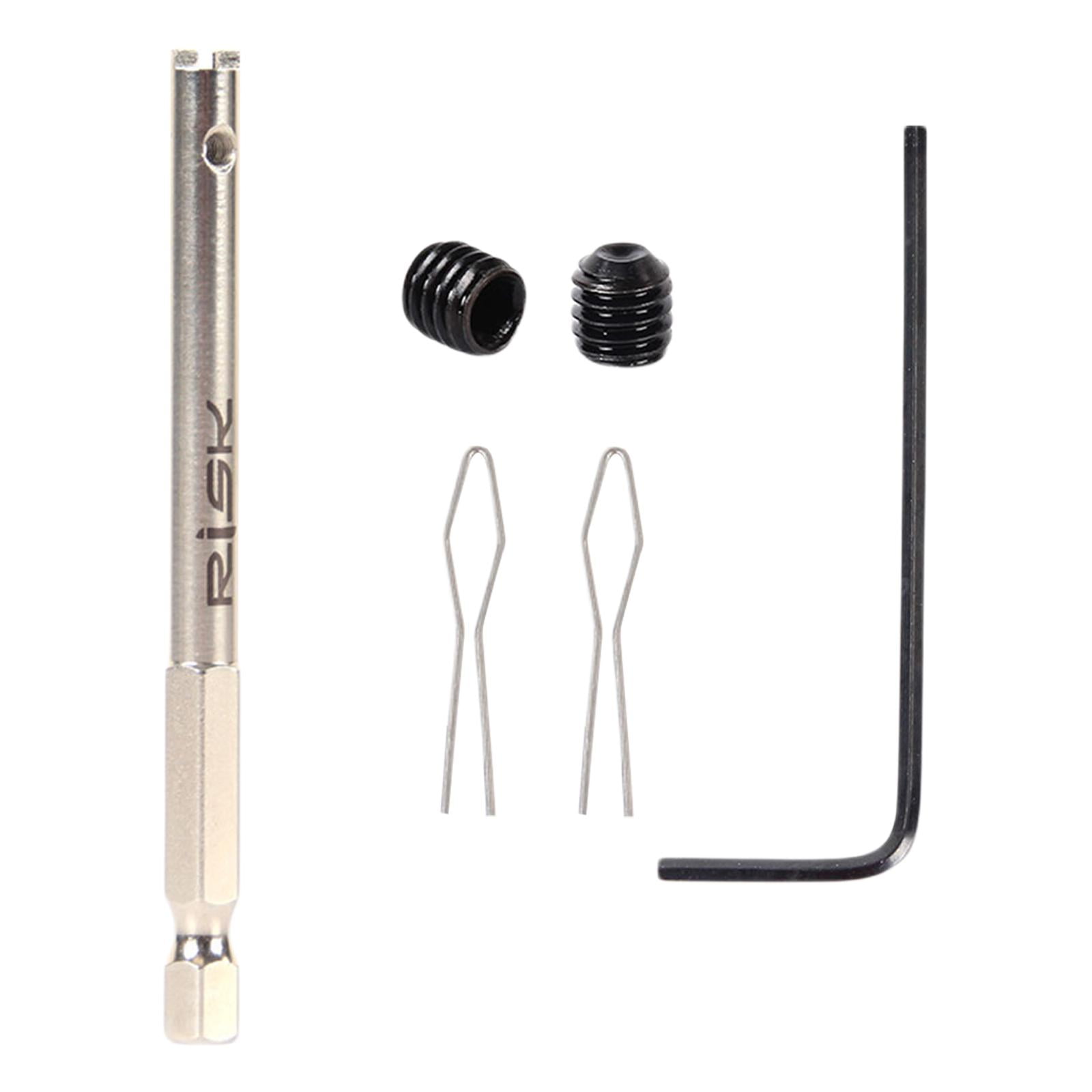 Mountain Bike Spoke Spoke Insertion Tool Nipples Rust Steel Cycling ...