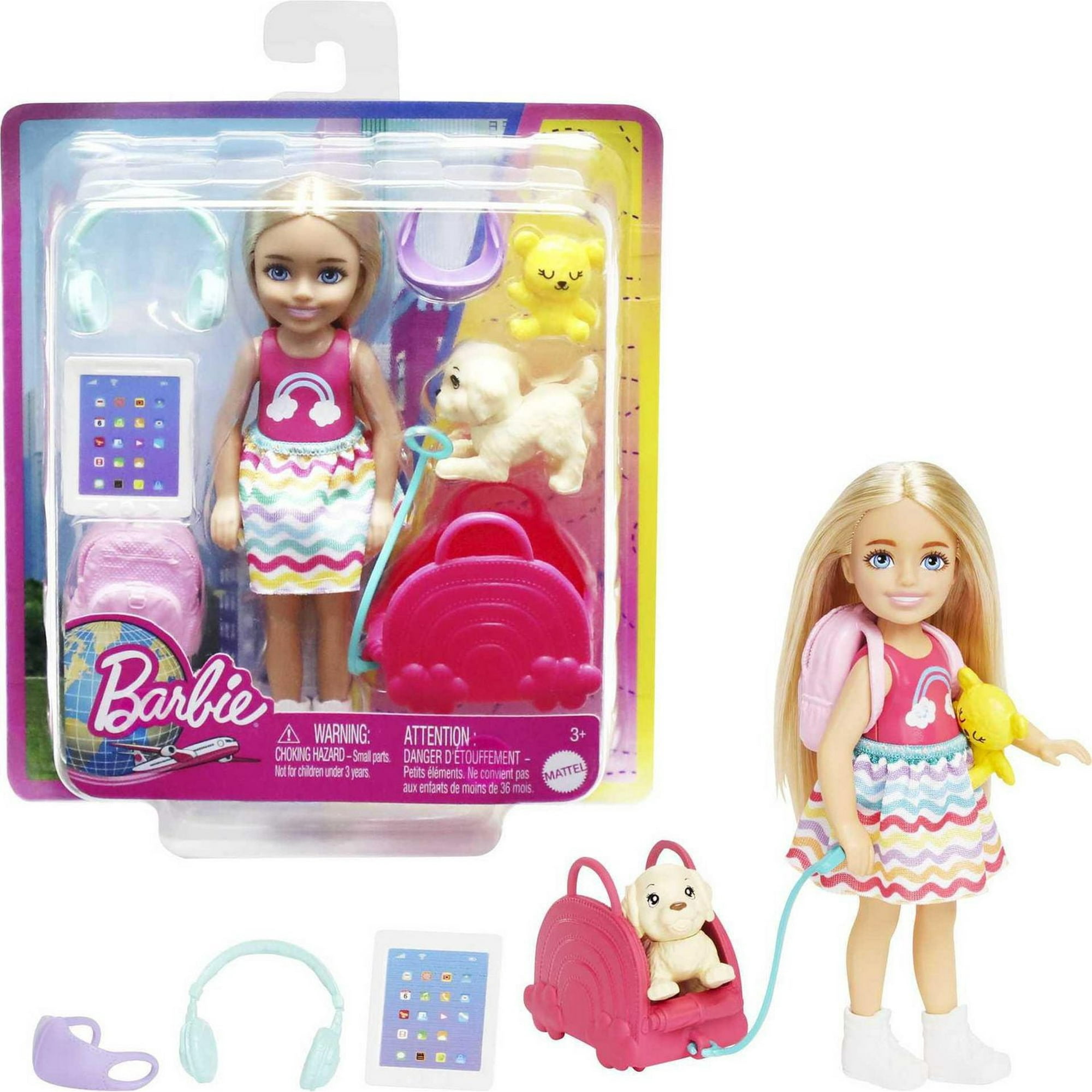 Click here for Barbie Toys  Chelsea Doll And Accessories  Travel... prices