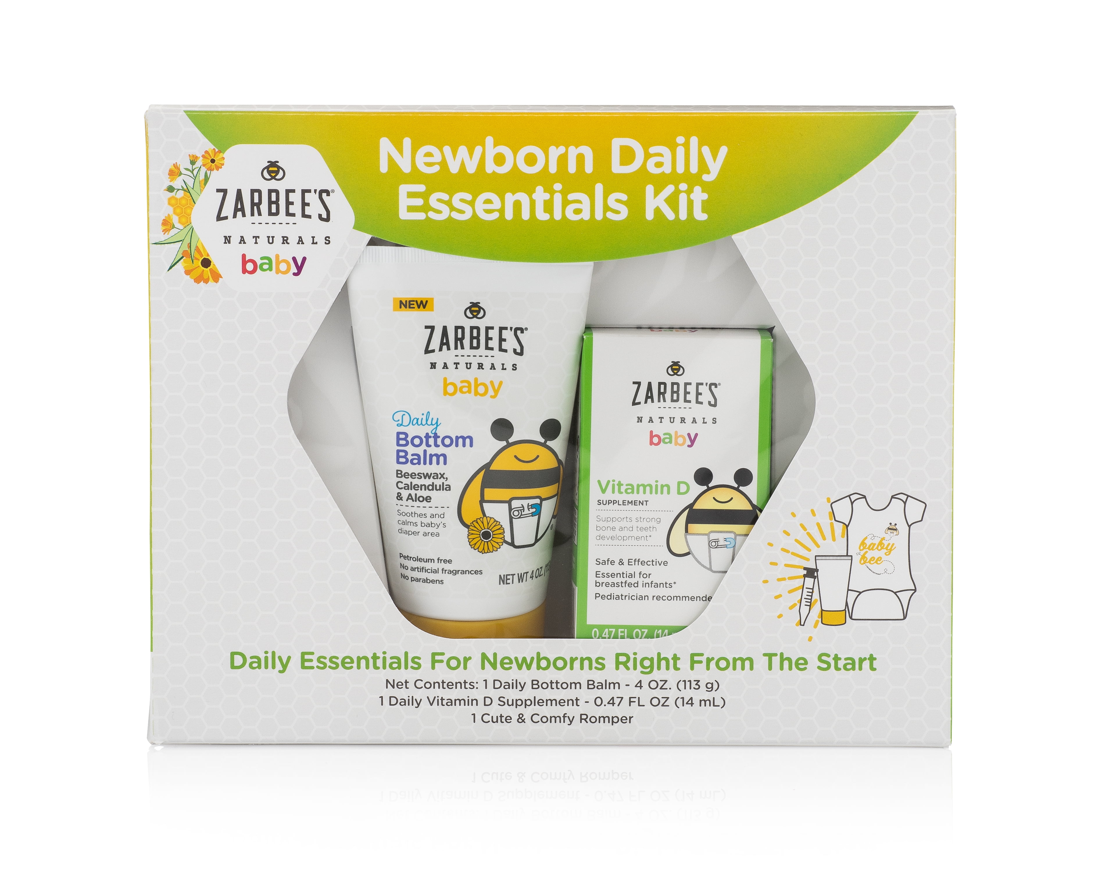 Zarbee's Naturals Baby Newborn Essentials Gift Set – Walmart Inventory ...
