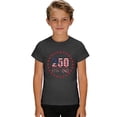 Boys T-shirts Short Sleeve Crew Neck USA Pride Graphic Tees Summer ...