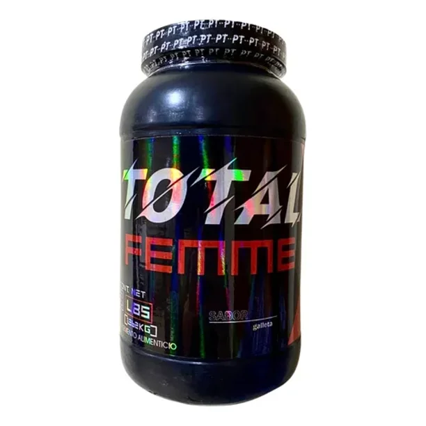 Proteína Para Mujer Total Femme 1.3 Kg Sabor Galleta | Walmart en línea